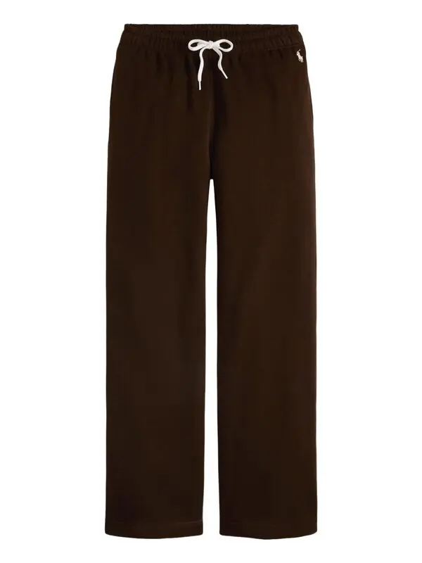 Polo Ralph Lauren Embroidered Drawstring Pants - Brown
