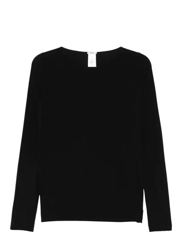 Wolford Pure Top Long Sleeves - Black