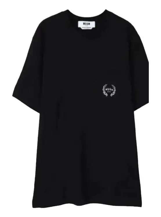 MSGM Short-sleeved T-shirt - Black