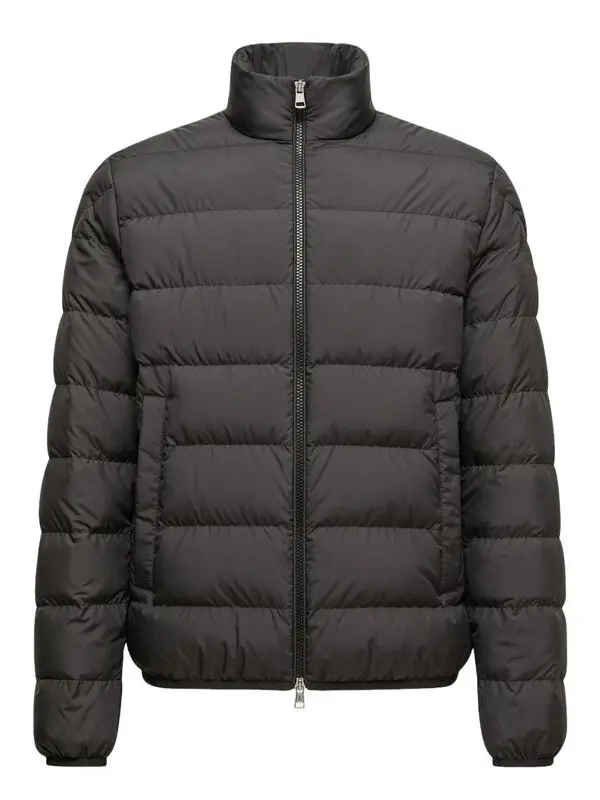 Moncler Baudinet Stand-collar Puffer Jacket - Black