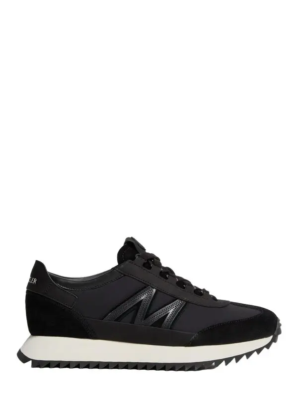 Moncler Pacey 2 Lace-up Sneakers - Black