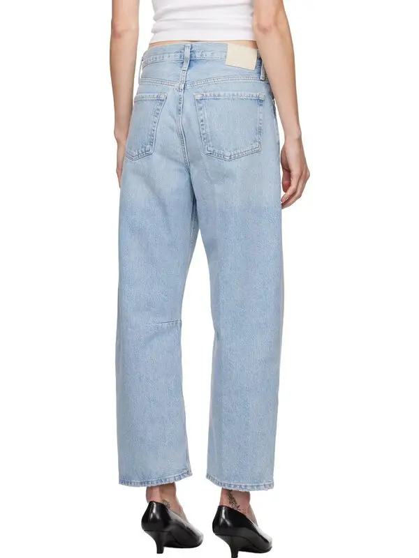 Citizens Of Humanity Miro Relaxed Jeans - Light Indigo