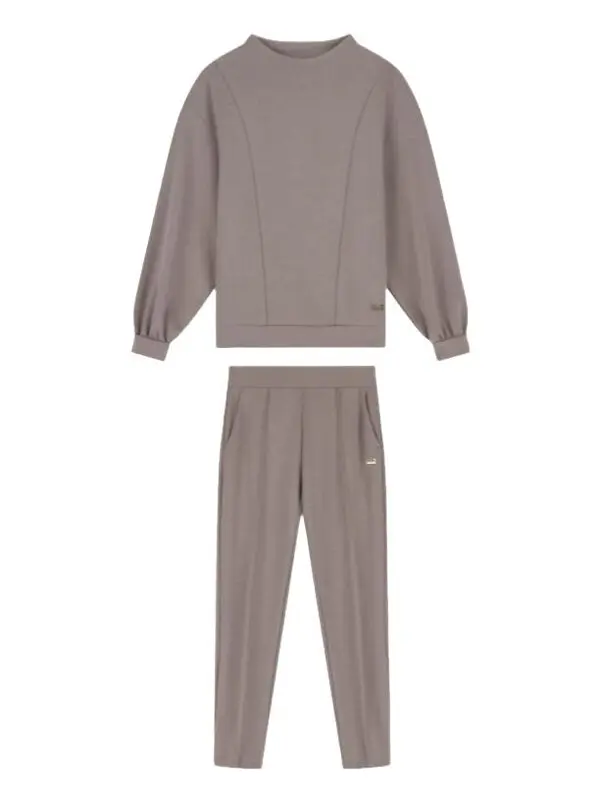 EA7 Core Lady Tracksuit - Grey