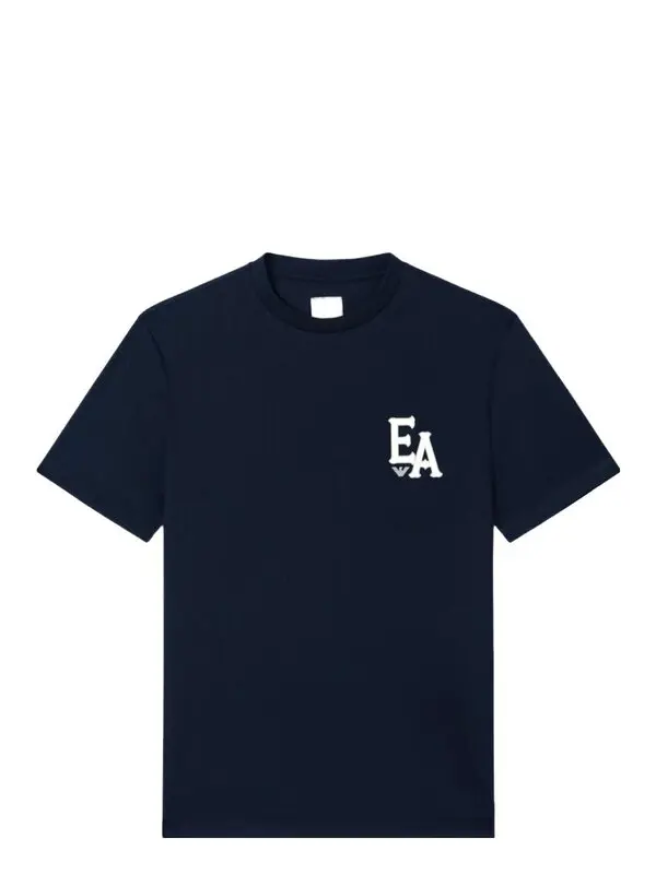 Emporio Armani Emblem T-shirt - Blue