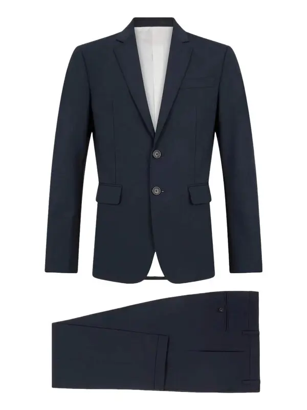 Dsquared2 Single-breasted Tailored Suit - Navy