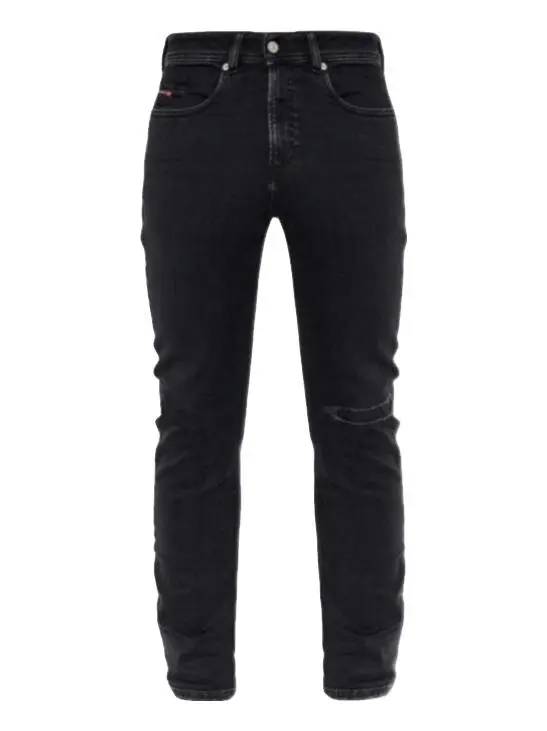 DIESEL® Belt Loop Jeans - Black