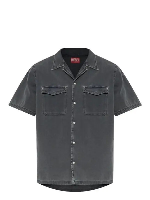 DIESEL® Short-sleeve Shirt - Grey