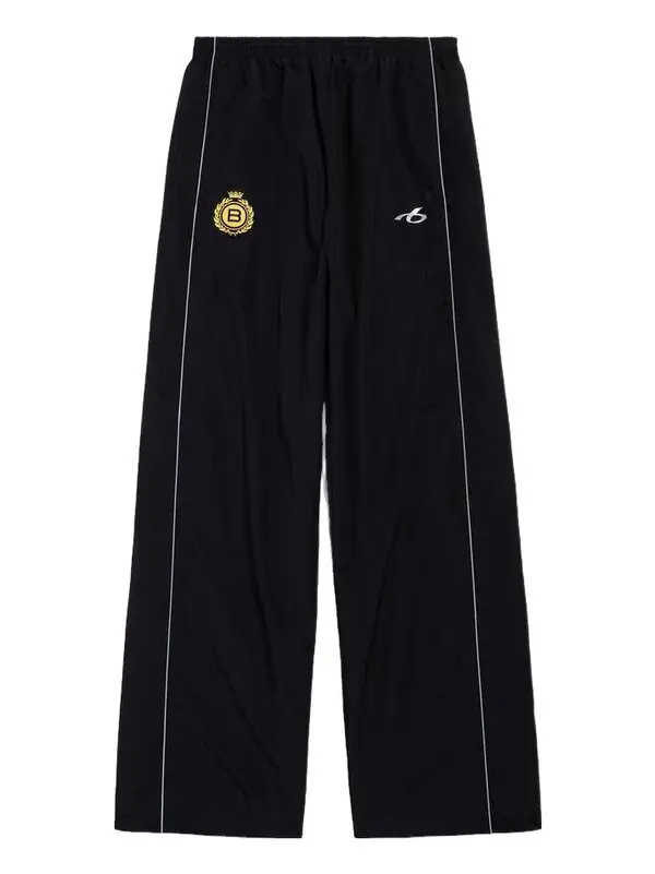 Balenciaga Soccer Tracksuit Pants - Black