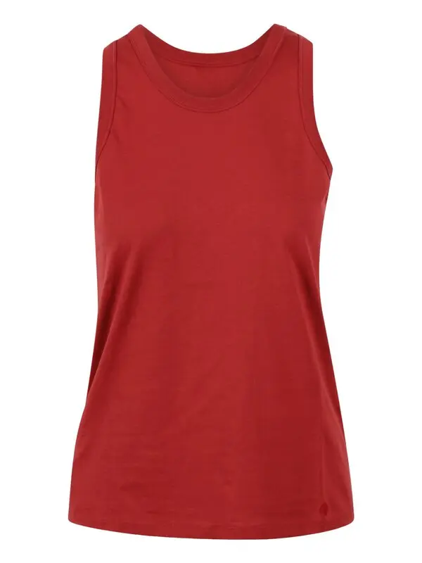 LOULOU STUDIO Crew Neck Vest - Red