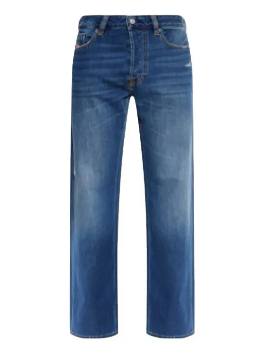 DIESEL® Belt Loop Jeans - Blue