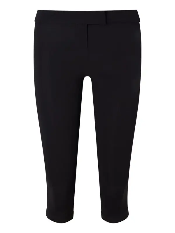 Magda Butrym Fitted Capri Pants - Black