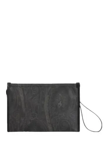Etro Arnica Clutch Bag - Black