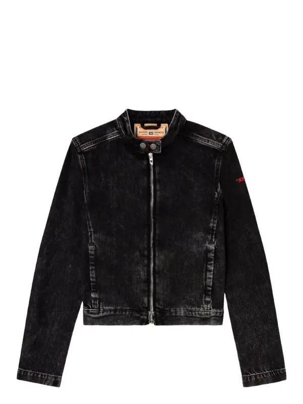 DIESEL® De-mornin Denim Jacket - Black