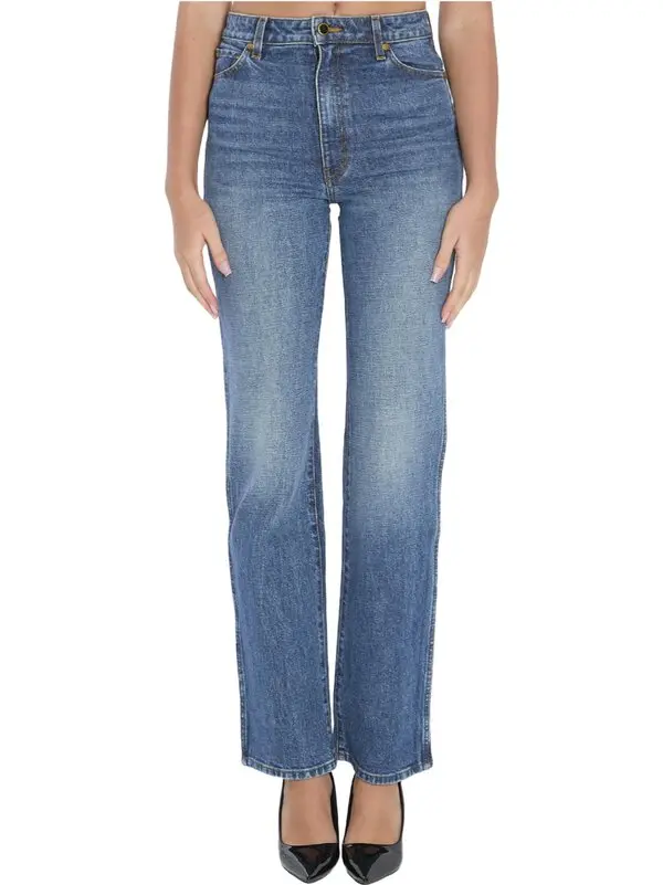 Khaite Danielle Jeans - Blue
