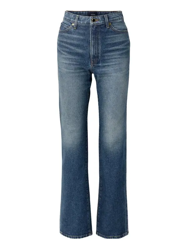 Khaite Danielle Stretch Jeans - Blue