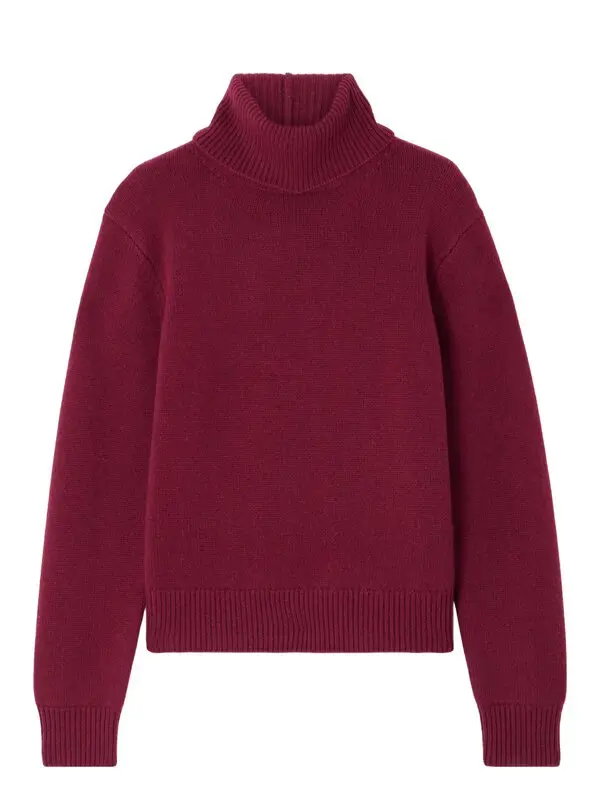 ANINE BING Idra Jumper - Cabernet