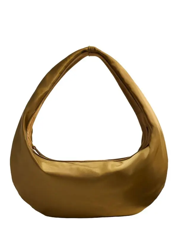 Khaite Medium Olivia Shoulder Bag - Brown