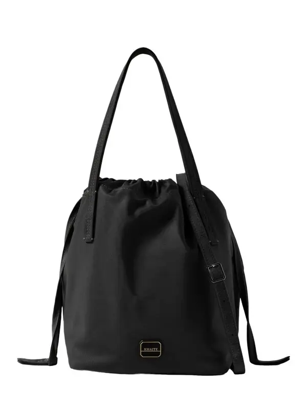 Khaite Rory Shoulder Bag - Black