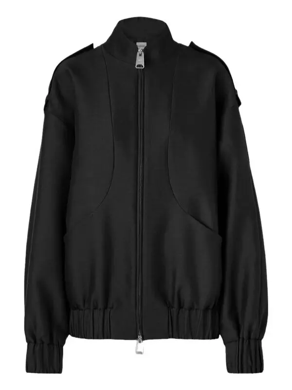 Khaite Sigi Jacket - Black