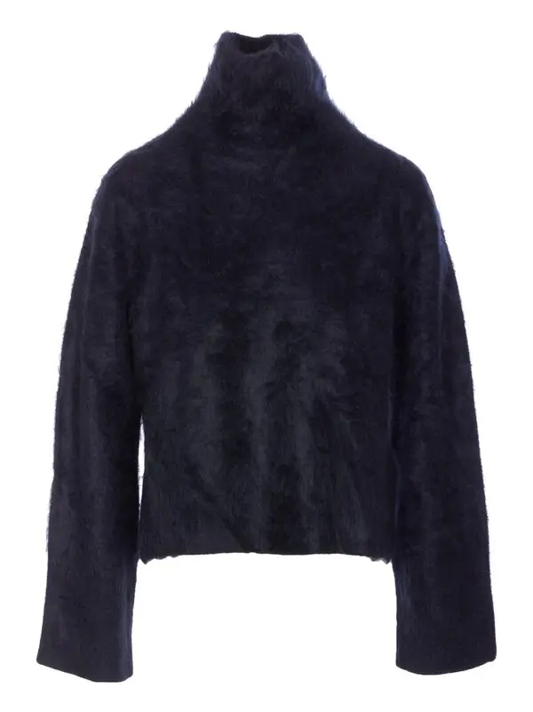 LISA YANG Floren High-neck Sweater - Black