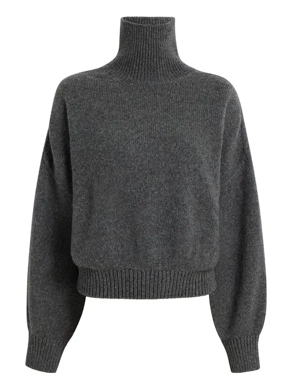 Khaite Willem Cashmere Pullover - Stone
