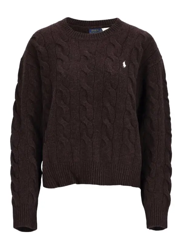 Polo Ralph Lauren Crew Neck Sweater - Black