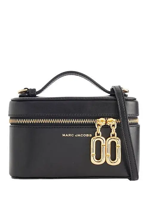 Marc Jacobs Scene Vanity Leather Top-handle Bag - Black