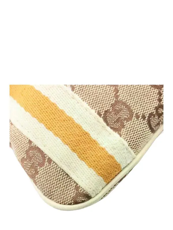Gucci Gg Canvas Shoulder Bag - Neutrals