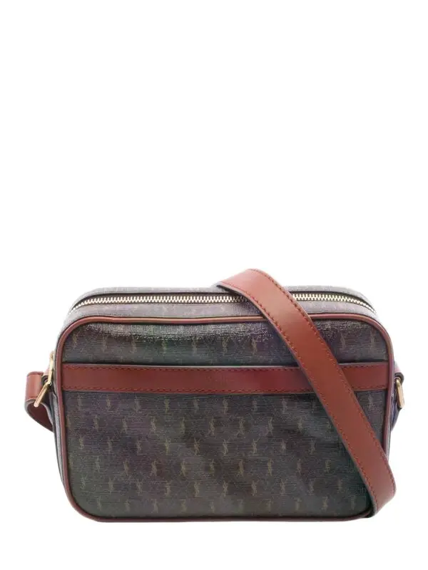Saint Laurent Le Monogramme Cross Body Bag - Brown
