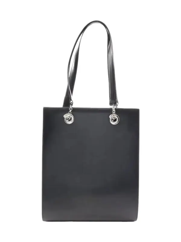 Cartier Panthère Leather Tote Bag - Black