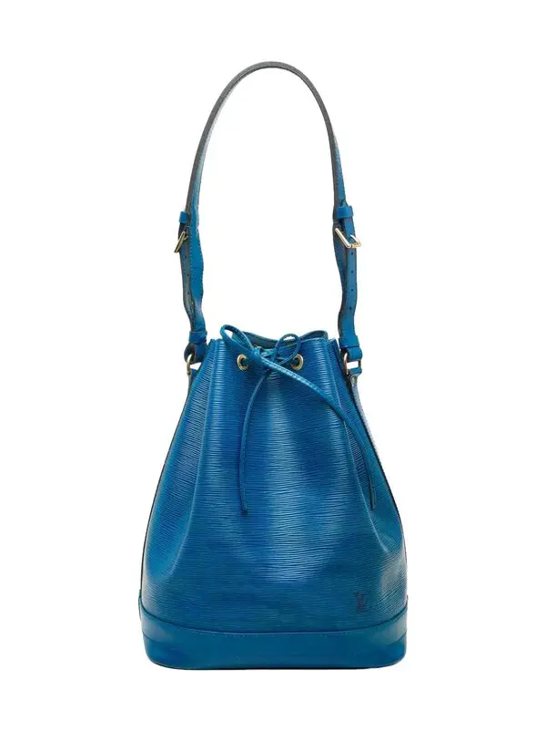 LOUIS VUITTON Epi Noe Gm Bucket Bag - Blue