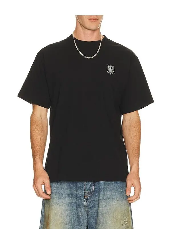 HUF Megablast Camo Tee In . Also - Black