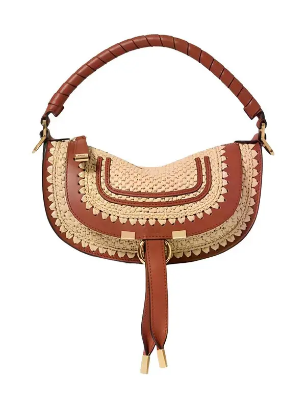 Chloé Mini Marcie Tote Bag - Brown