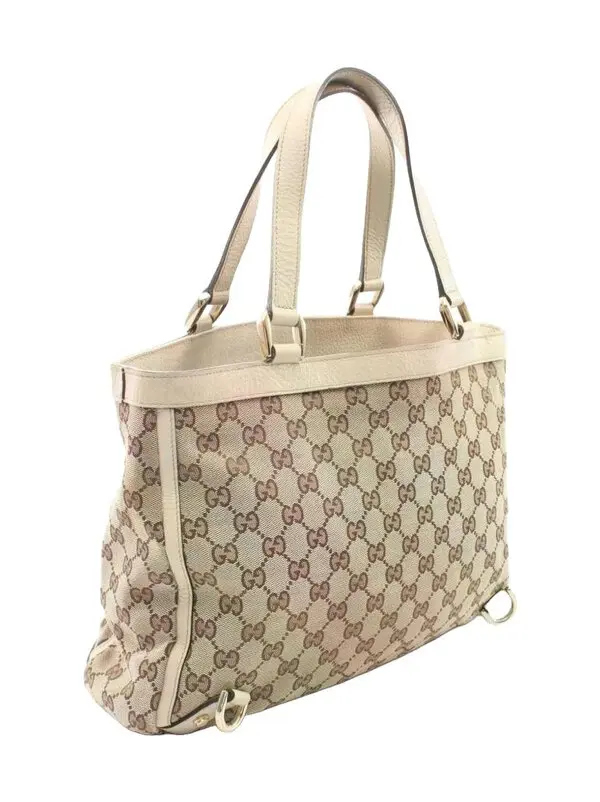 Gucci Abby Gg Tote Bag - Neutrals