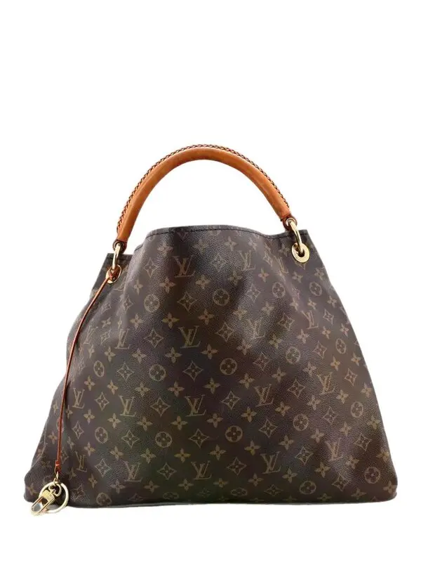 LOUIS VUITTON Artsy Gm Monogram Canvas Hobo Bag - Brown