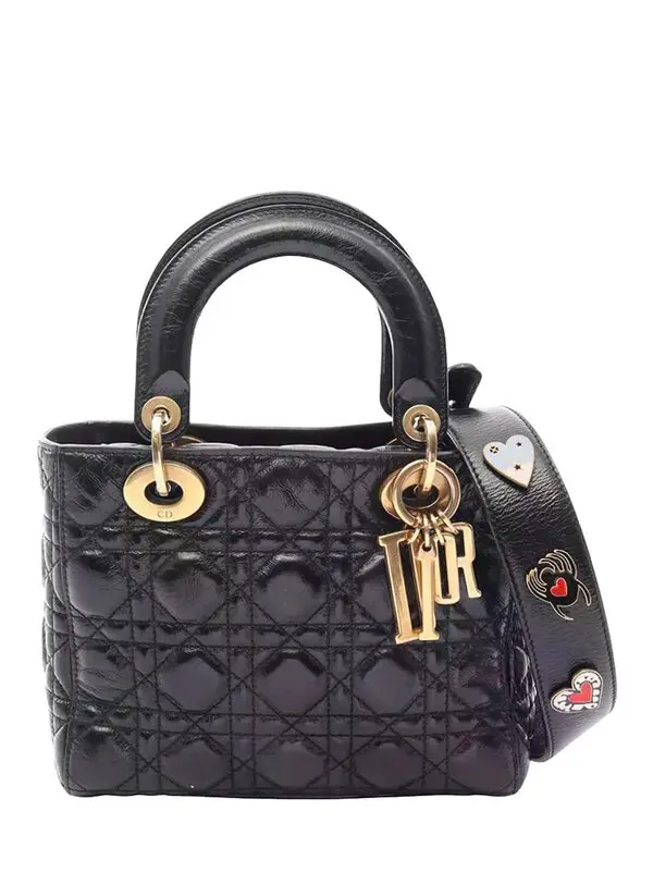 Dior Lady Satchel - Black