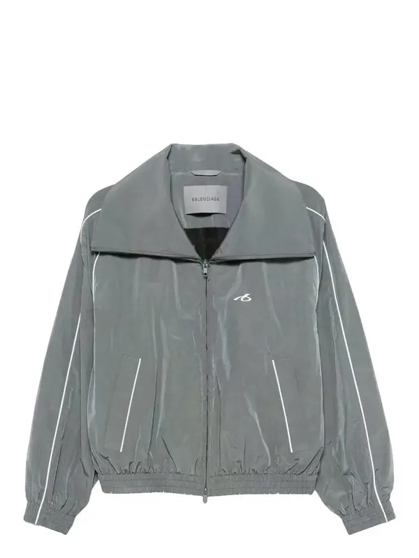 Balenciaga Piped Jacket - Grey