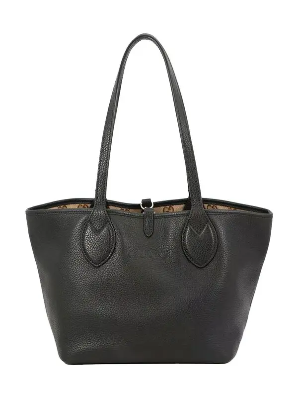 Gucci Small Grained Calfskin Tote Bag - Black