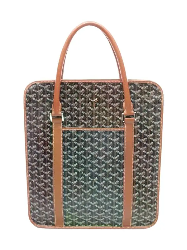 Goyard 2010s Tote Bag - Brown