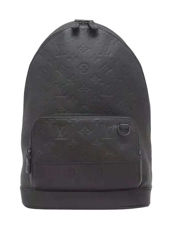 LOUIS VUITTON Monogram Shadow Racer Sling Bag - Black