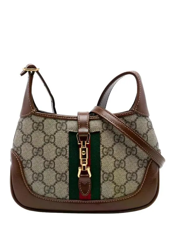 Gucci Jackie 1961 Mini Crossbody Bag - Neutrals