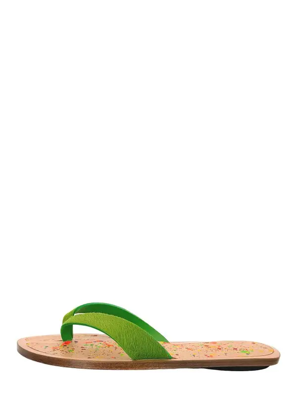 MYYAZ Vena Sandal - Green