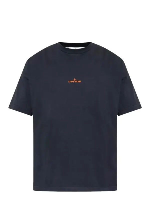 Stone Island Combed Jersey T-shirt - Blue