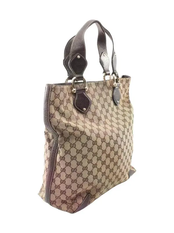 Gucci Gg Canvas Tote Bag - Neutrals