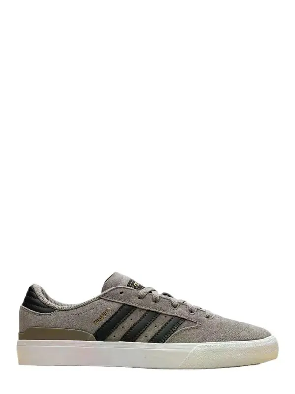 Adidas Busenitz Vulc Ii Lace-up Sneakers - Grey