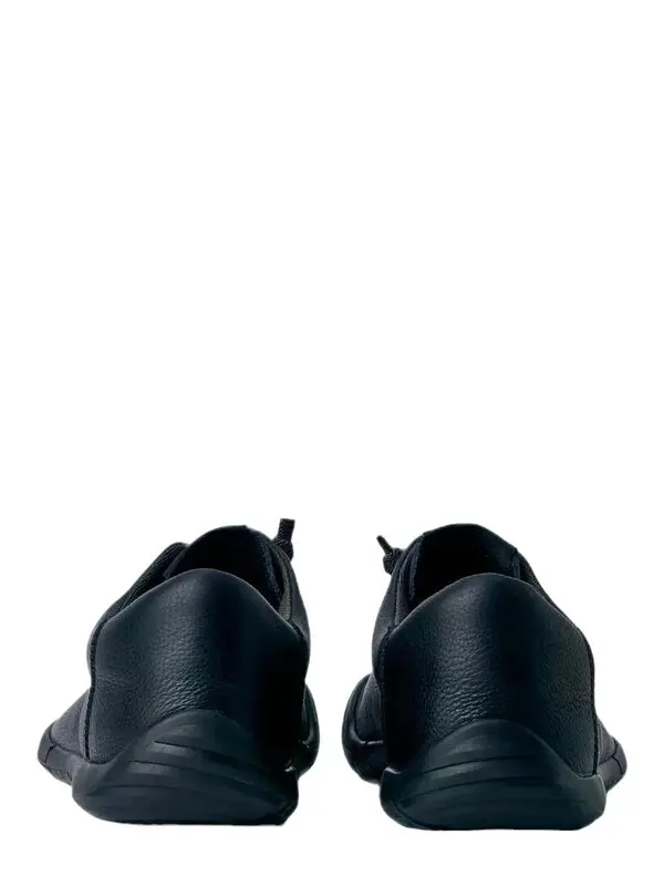 Camper Pebbled Leather Low-top Sneakers - Black