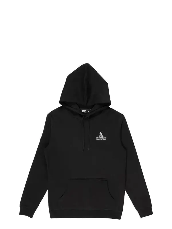 MARSH MAILLE Phantom Hoodie - Black