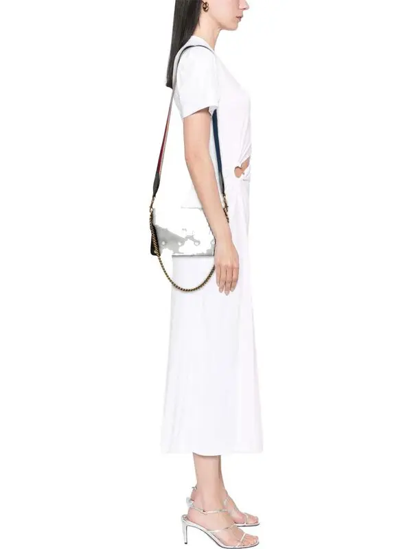 Gucci Queen Margaret Broadway Satchel - Black