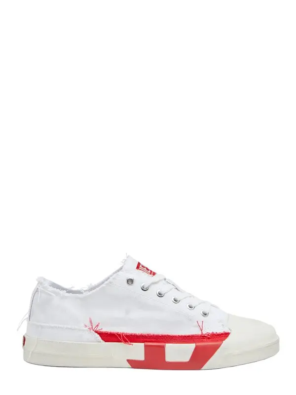 DIESEL® S-d-verse Dirty Effect Canvas Sneakers - Multicolor