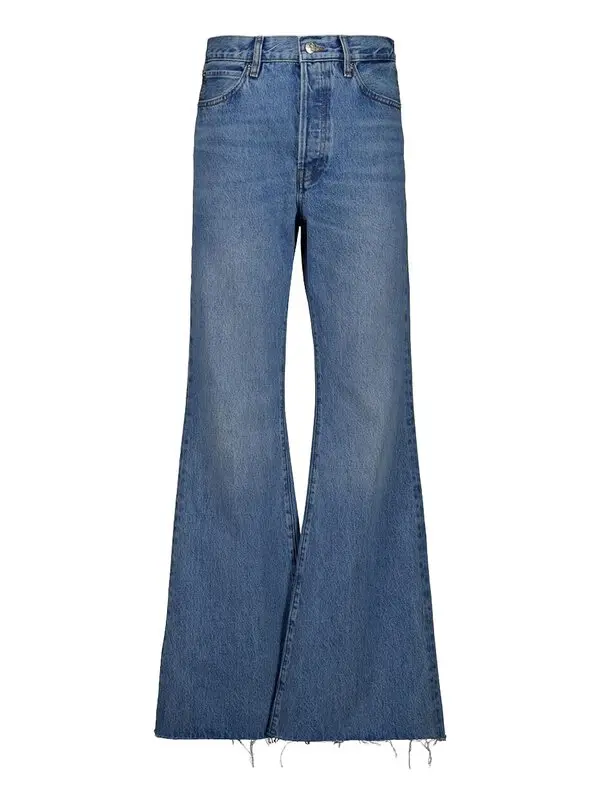 FRAME Lax Flare Jeans - Blue